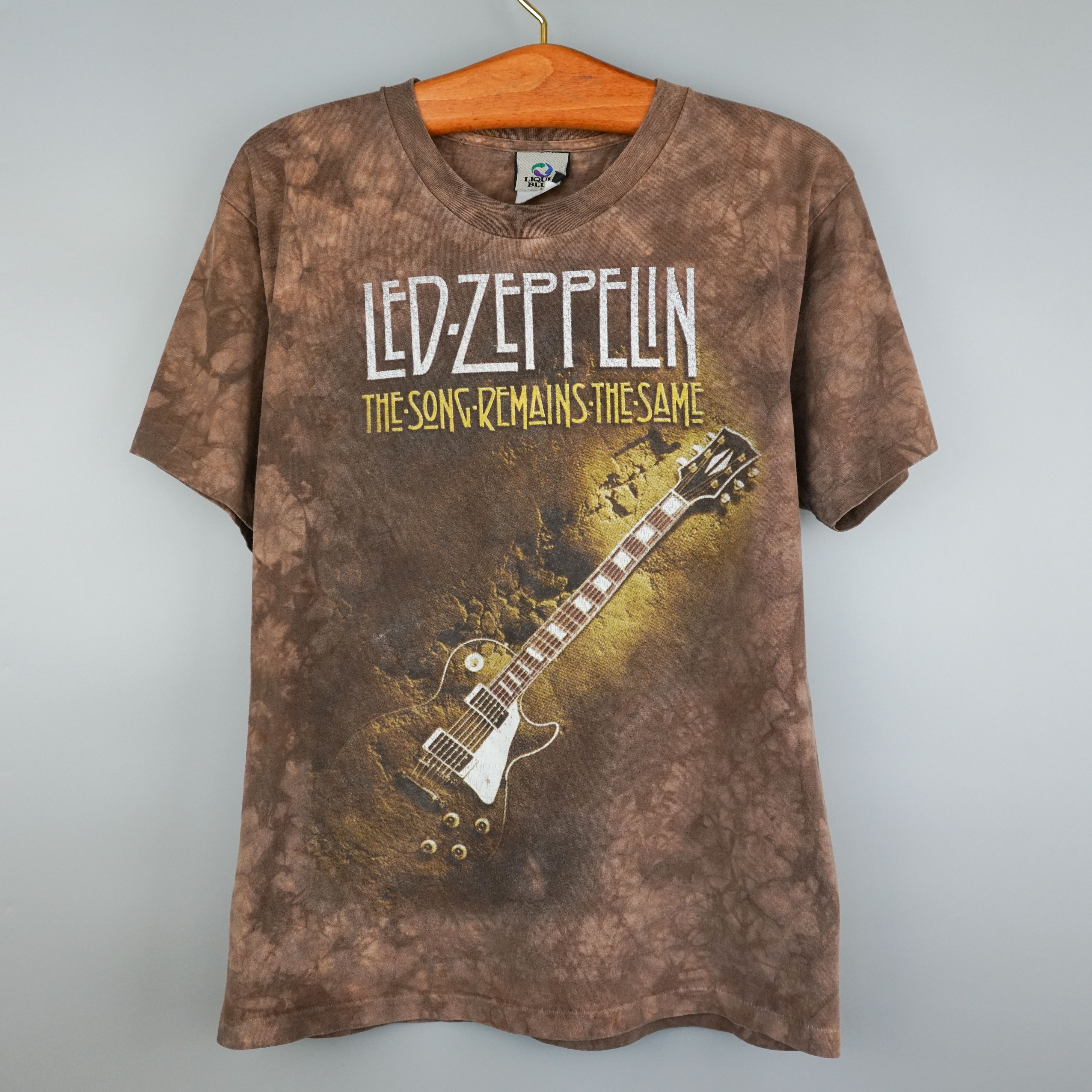 Vintage Vintage Led Zeppelin t shirt 1990s Single Stitch | Grailed