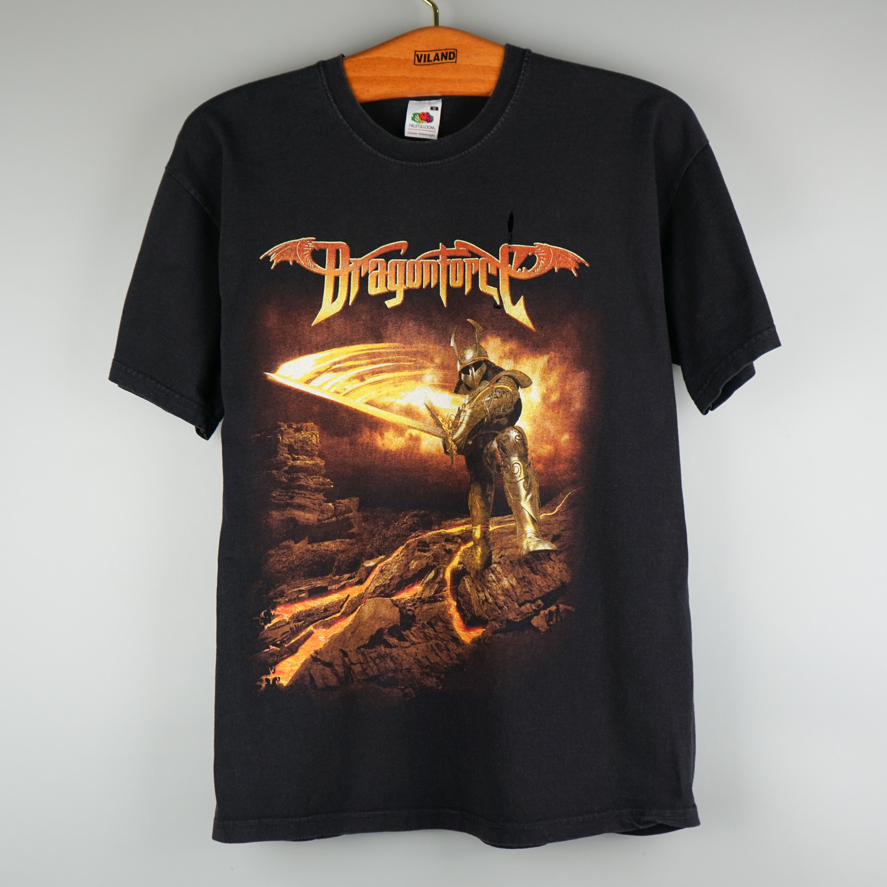Band Tees × Rock T Shirt × Vintage 2006 Dragonforce tour t-shirt | Grailed