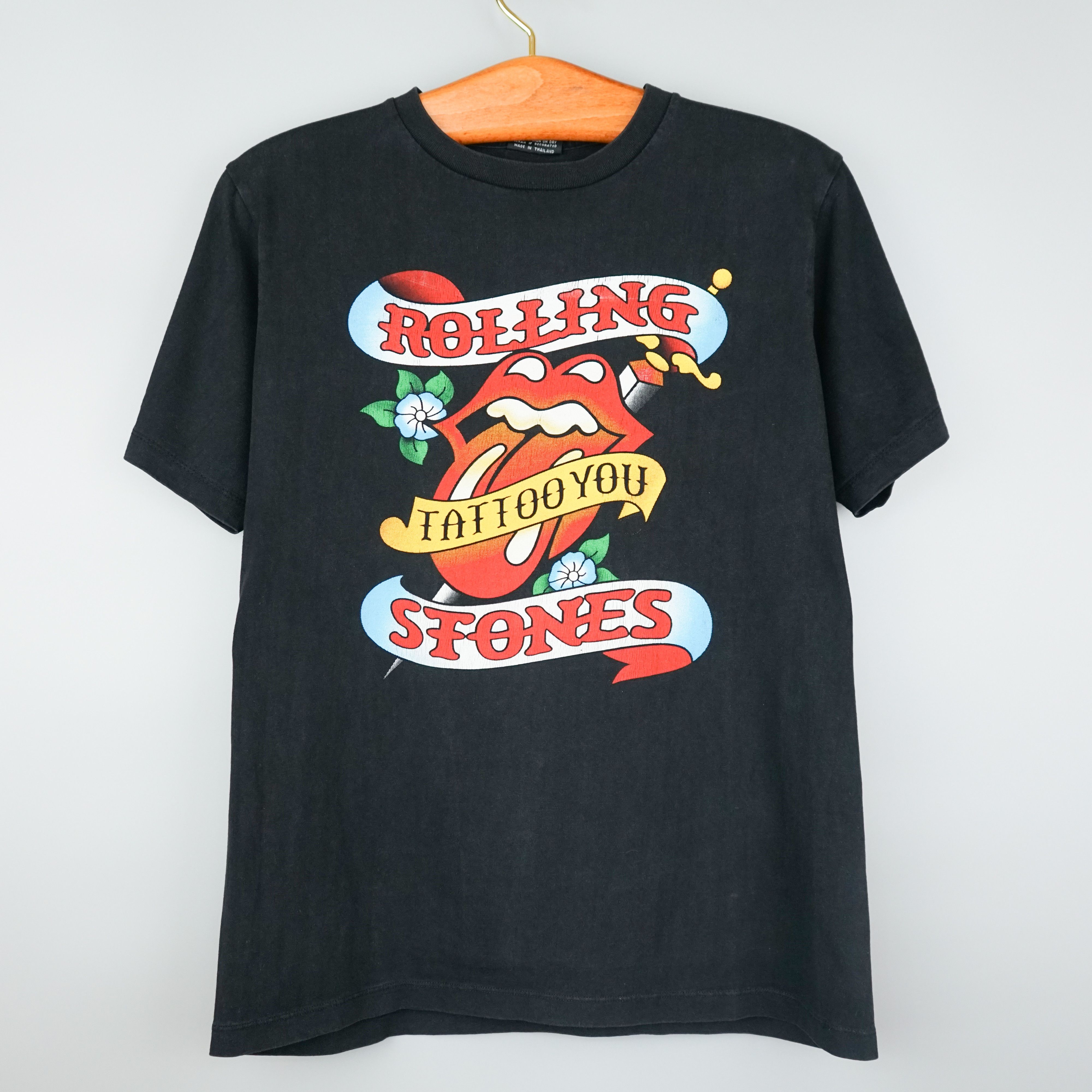 Vintage 90s Rolling Stones t shirt | Grailed