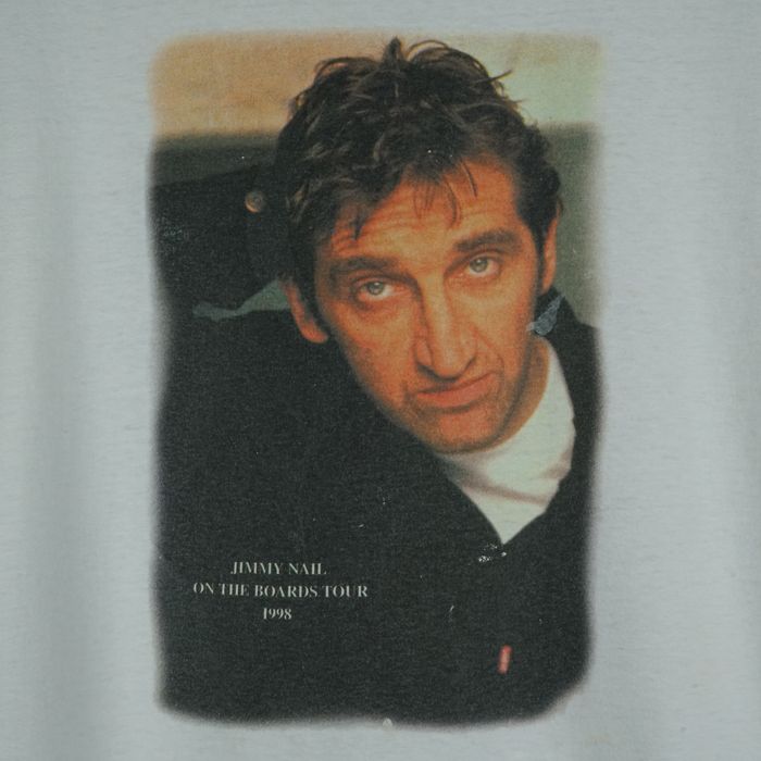 Vintage 1998 Jimmy Nail t-shirt On The Boards Tour | Grailed