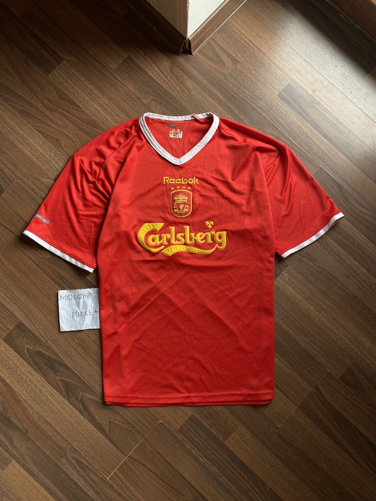 Liverpool × Reebok × Very Rare Liverpool FC 2001 2003 Home Football ...