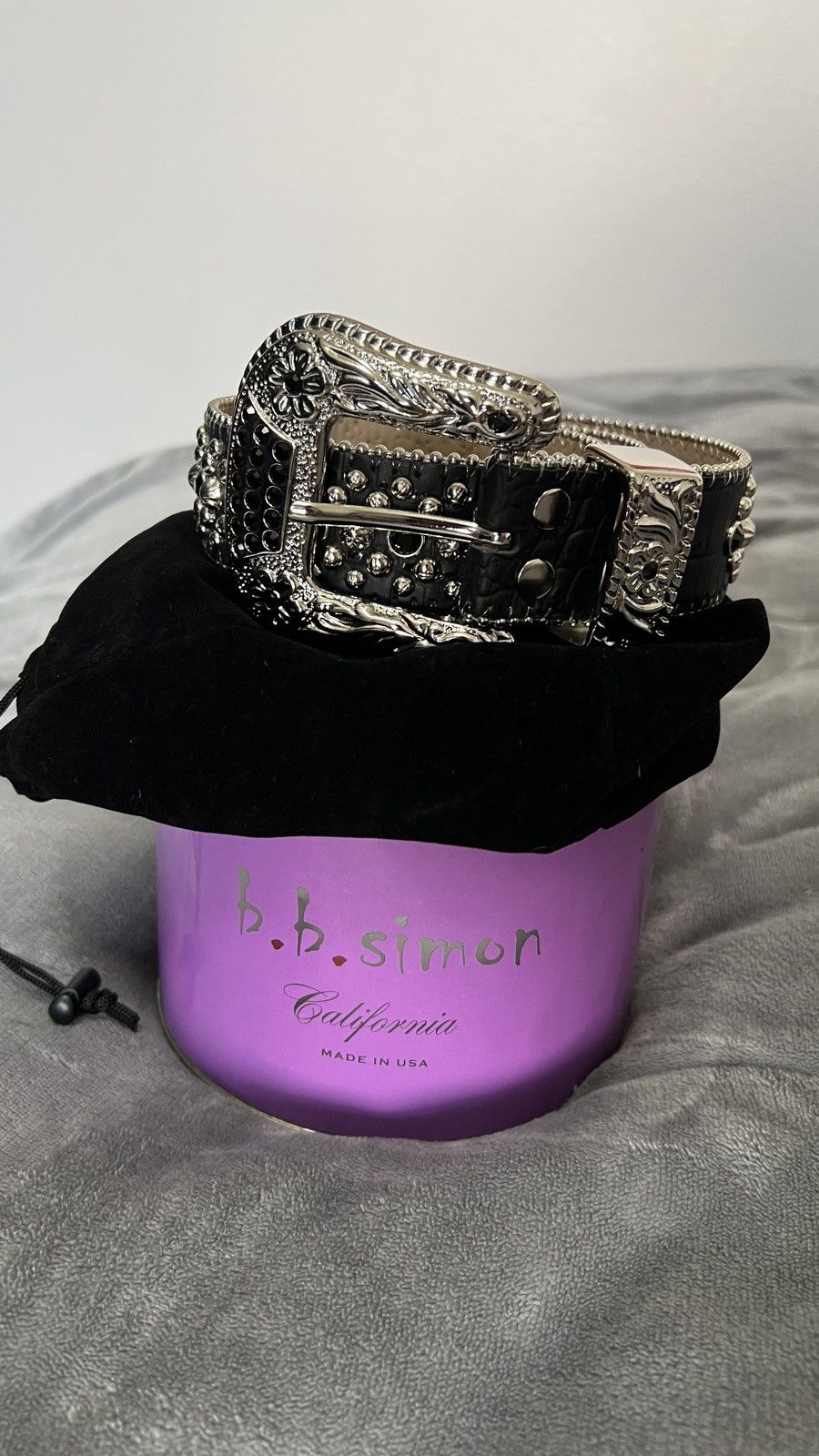 B.B. Simon Trojan - Jet Size 36 BB SIMON | Grailed