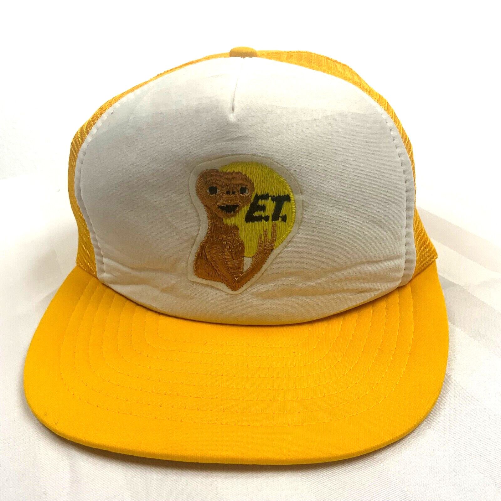 Vintage Vintage Et Movie Trucker Hat Cap Adjustable Yellow 80s | Grailed