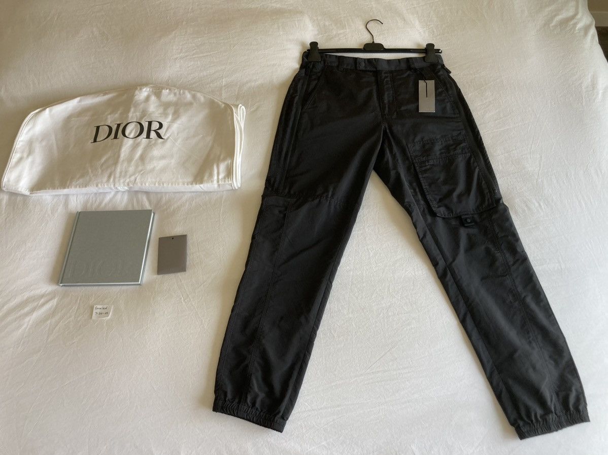 Dior Dior Technical Cotton Ripstop Cargo Pant | Grailed
