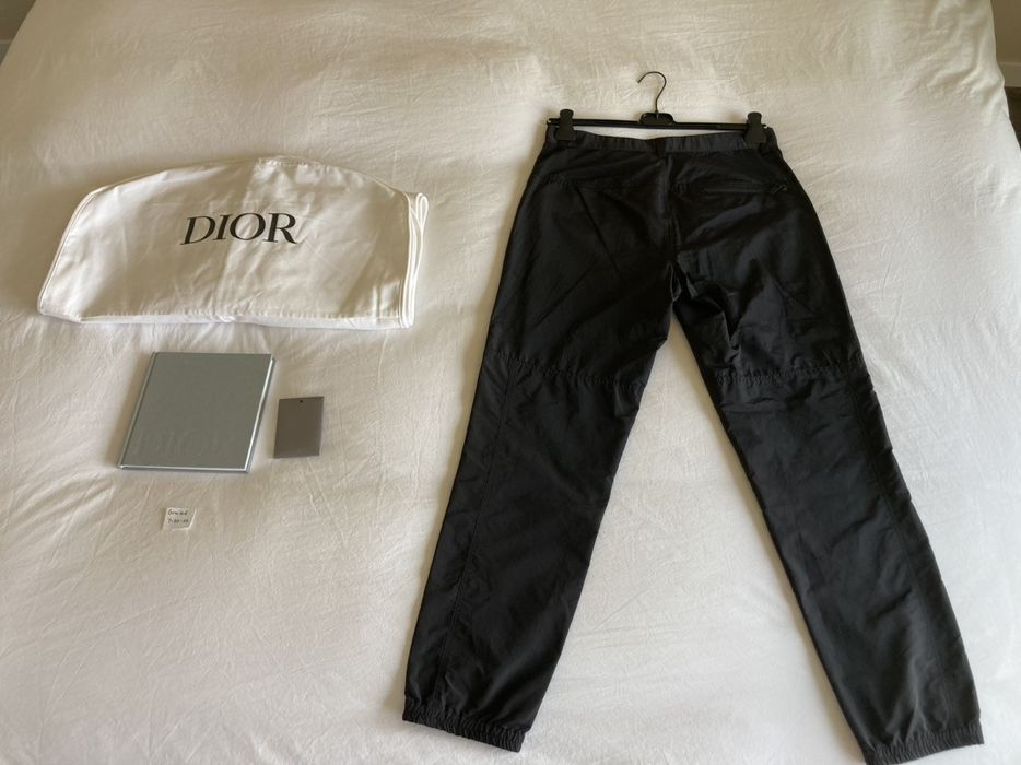 Dior Dior Technical Cotton Ripstop Cargo Pant | Grailed