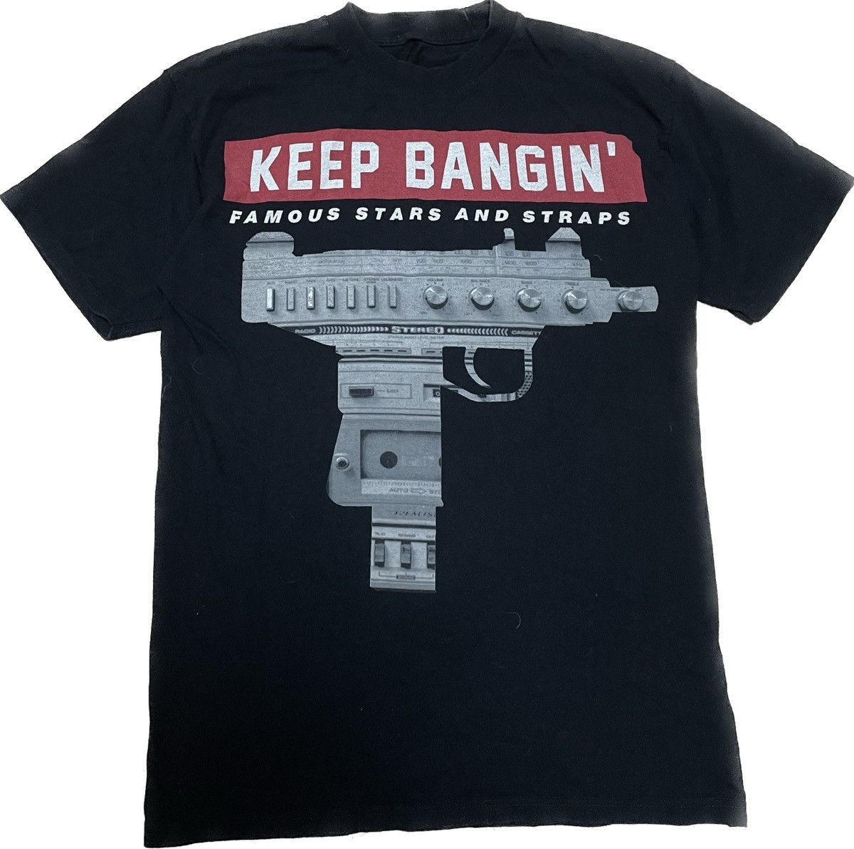 Streetwear × Terror × Vintage Uzi weapon Terror vintage 90s famous ...