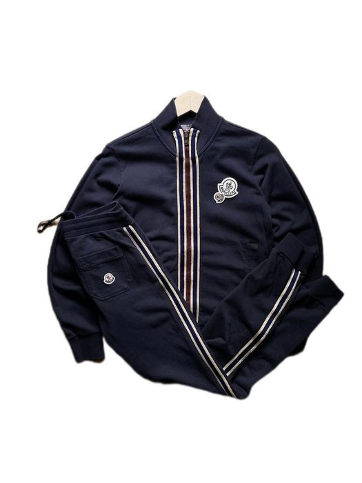 Moncler Moncler Tracksuit Track Top hoodie pants jacket | Grailed