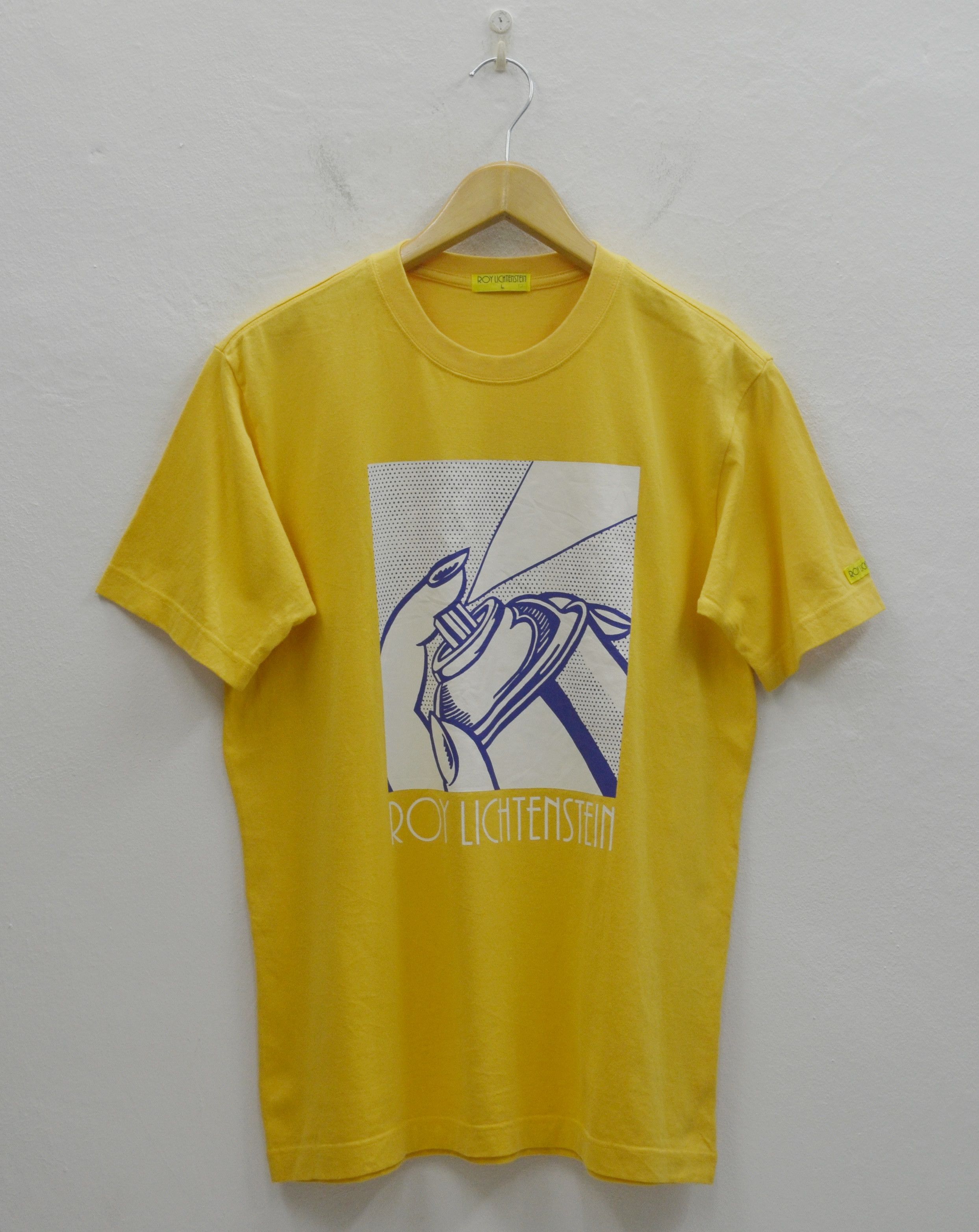 Uniqlo Vintage Roy Lichtenstein Pop Art T shirt | Grailed