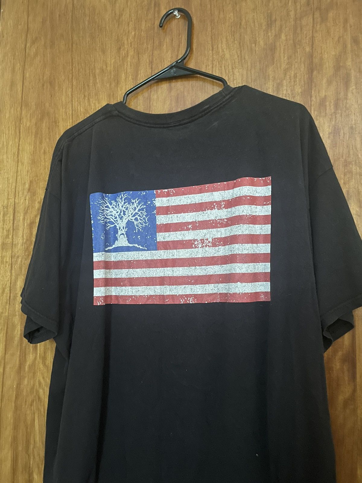 True Religion Haunted Mound - USA Flag t Harold logo on front size xxl ...