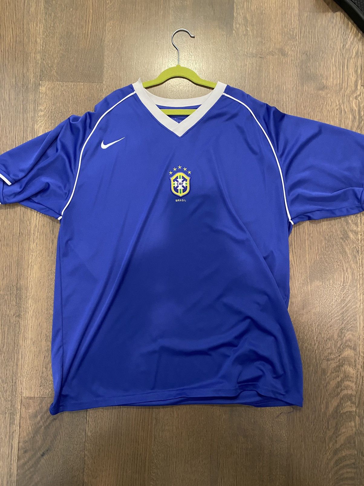 Nike VINTAGE Brazil CBF Training Kit | Grailed