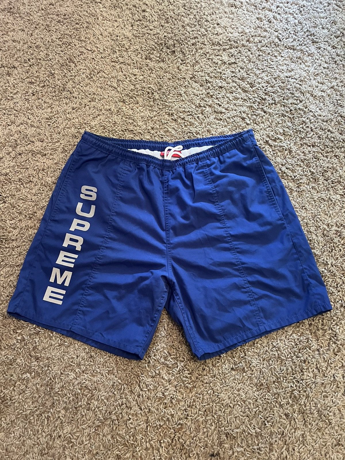 Supreme Supreme Swim Trunks | Grailed