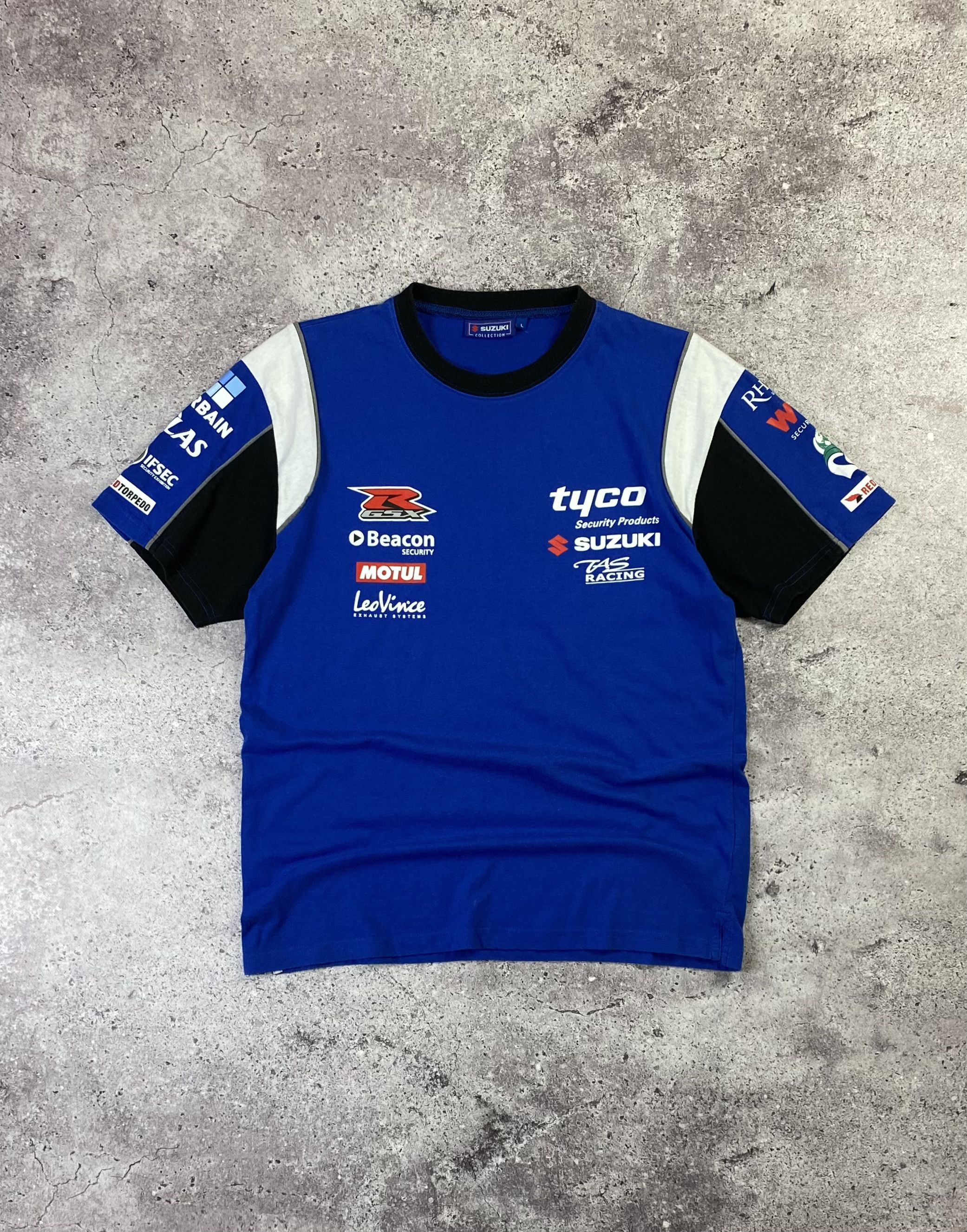 Racing Suzuki Tyco Racing MotoGP T Shirt | Grailed