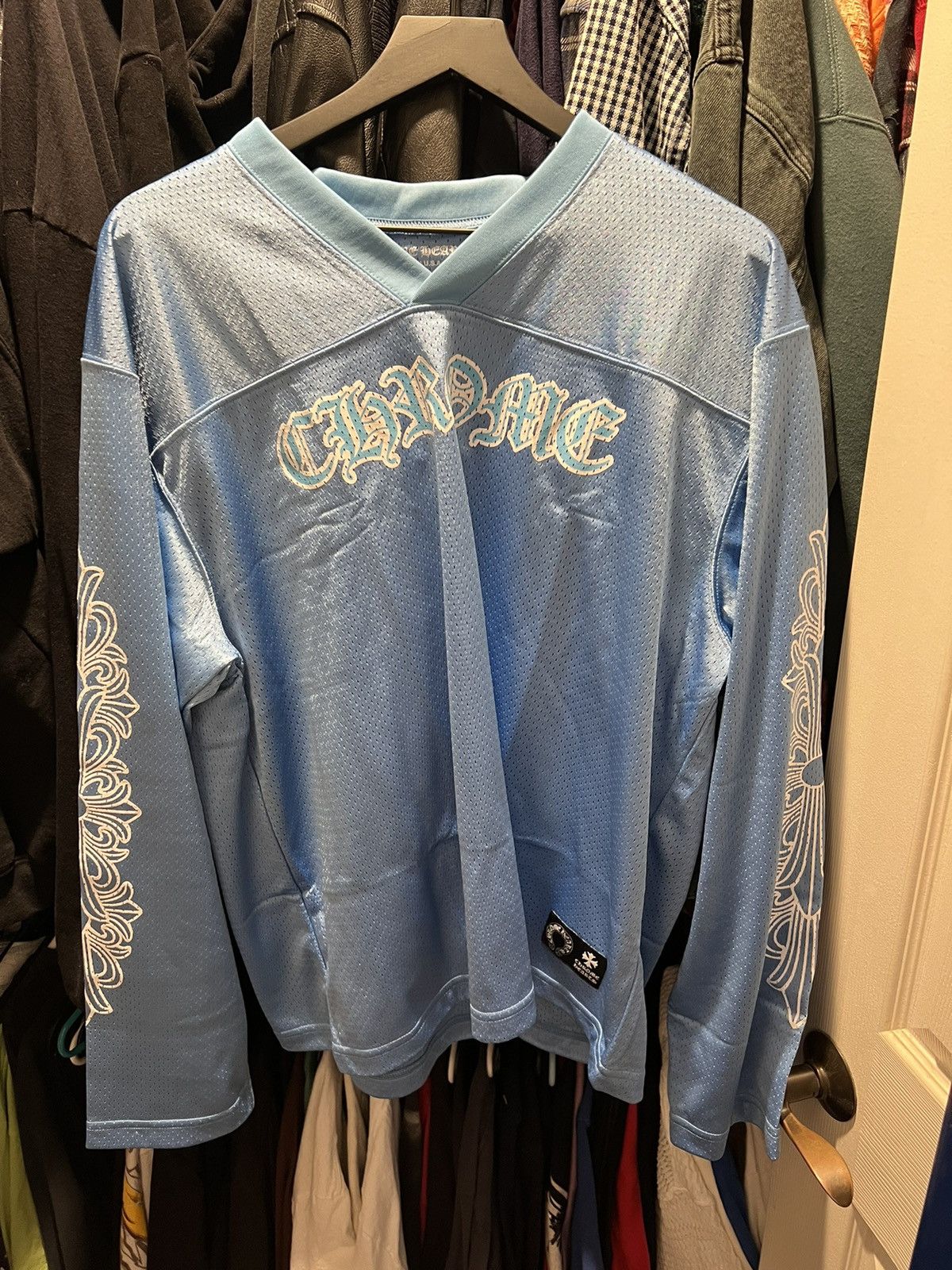 Chrome Hearts Chrome Hearts Mesh Jersey | Grailed