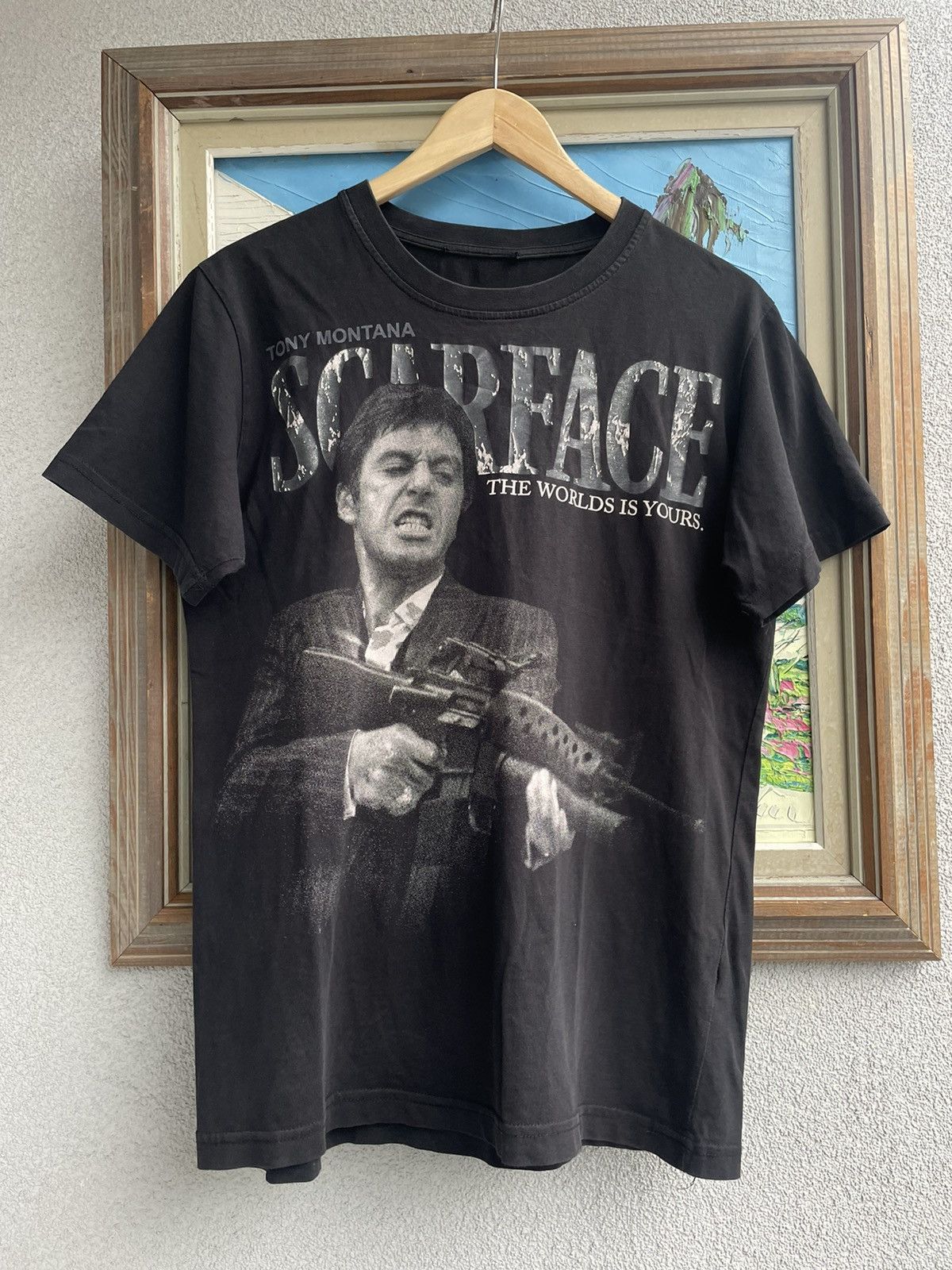 Movie × Streetwear × Vintage Vintage Y2k Scarface Movie Tee Tony ...