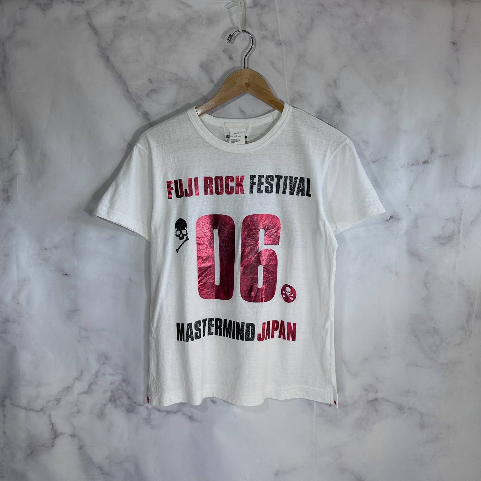 Mastermind Japan Fuji Rock Festival ‘06 10th Anniversary Tee | Grailed