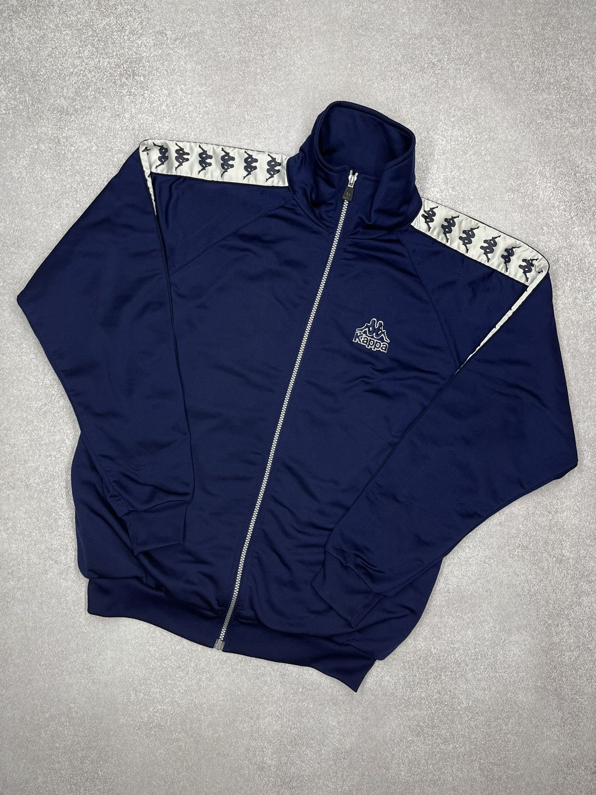 Kappa × Streetwear × Vintage Kappa Vintage Lampas Track Jacket Y2K | Grailed