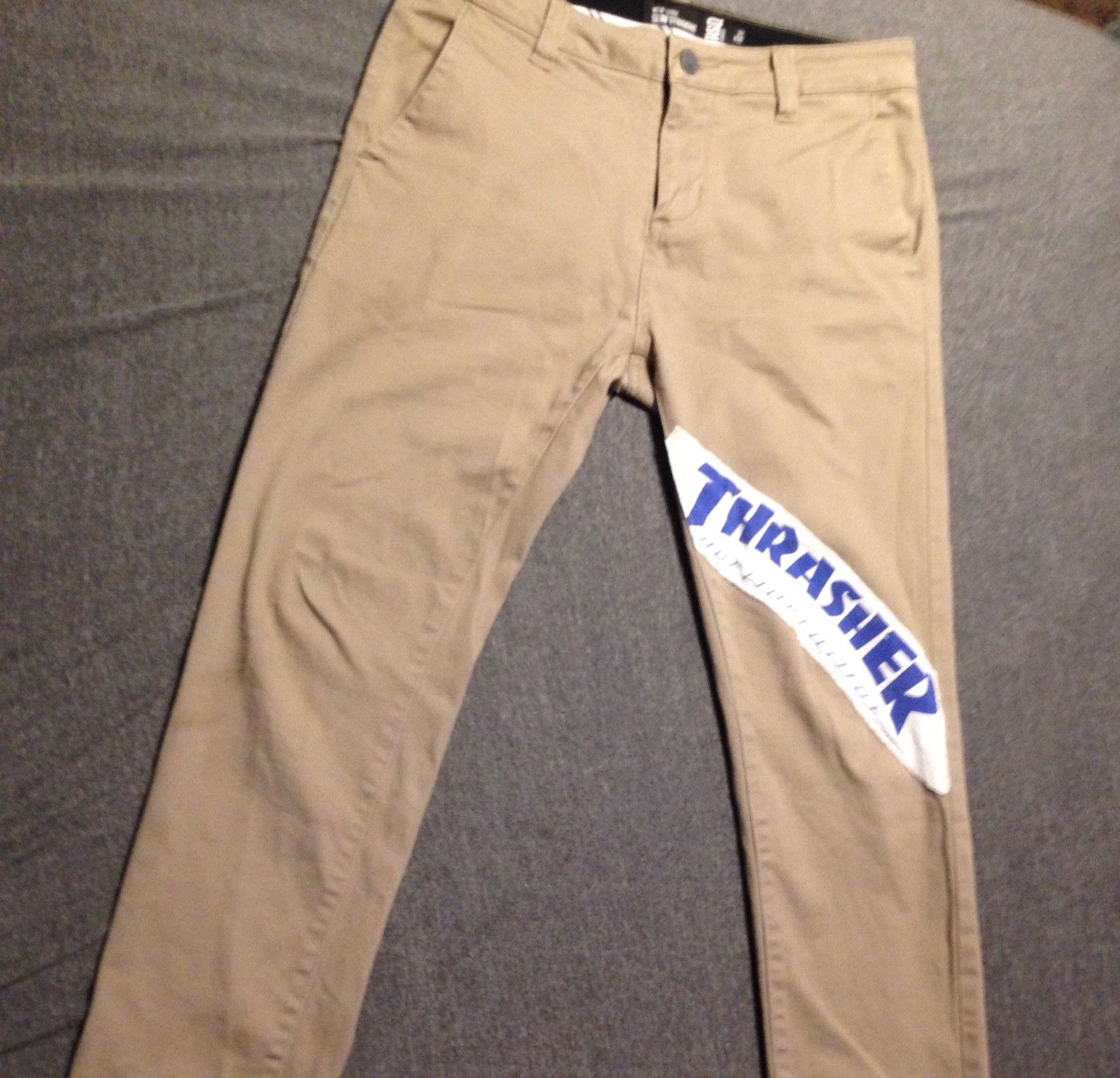 Rsq Custom Thrasher Pants | Grailed