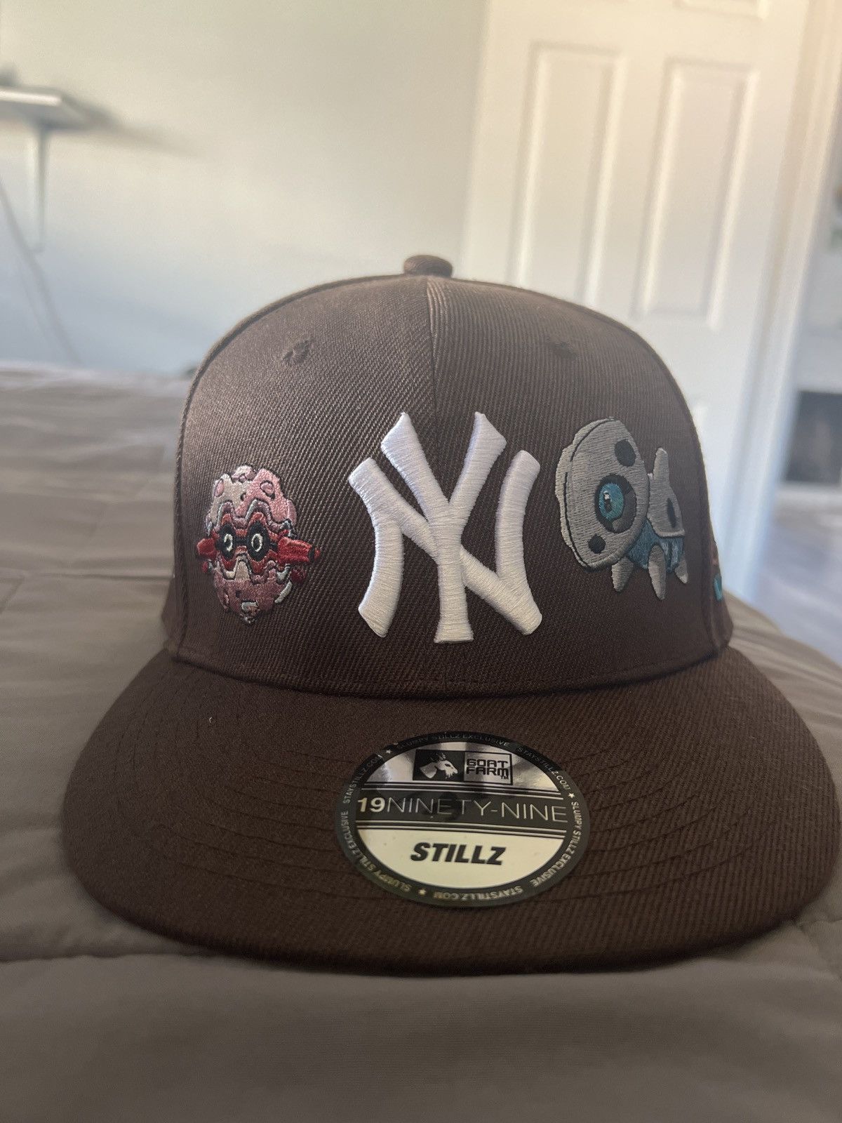 New Era × STILLZ × Vintage New Era Stillz Pokemon Hat 7 5/8 | Grailed