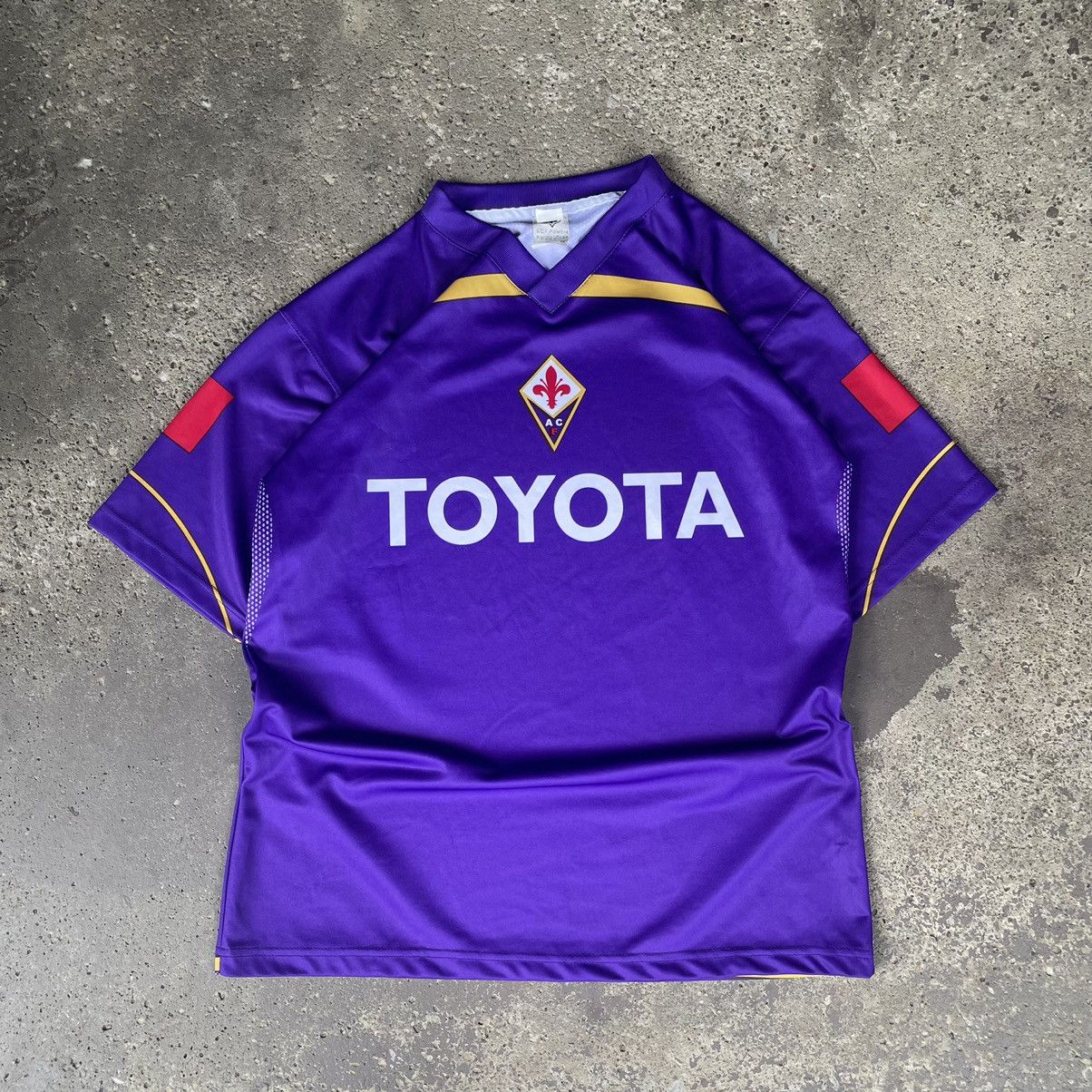Streetwear × Vintage VINTAGE 2007 AC FIORENTINA ADRIAN MUTU SOCCER ...