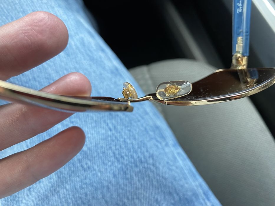 RayBan Ray Ban RB3530 Polished Gold Sunglasses | Grailed