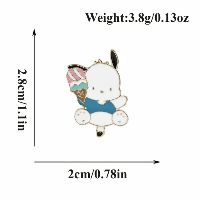 Other Sanrio Pochacco Pin + FREEBIE | Grailed
