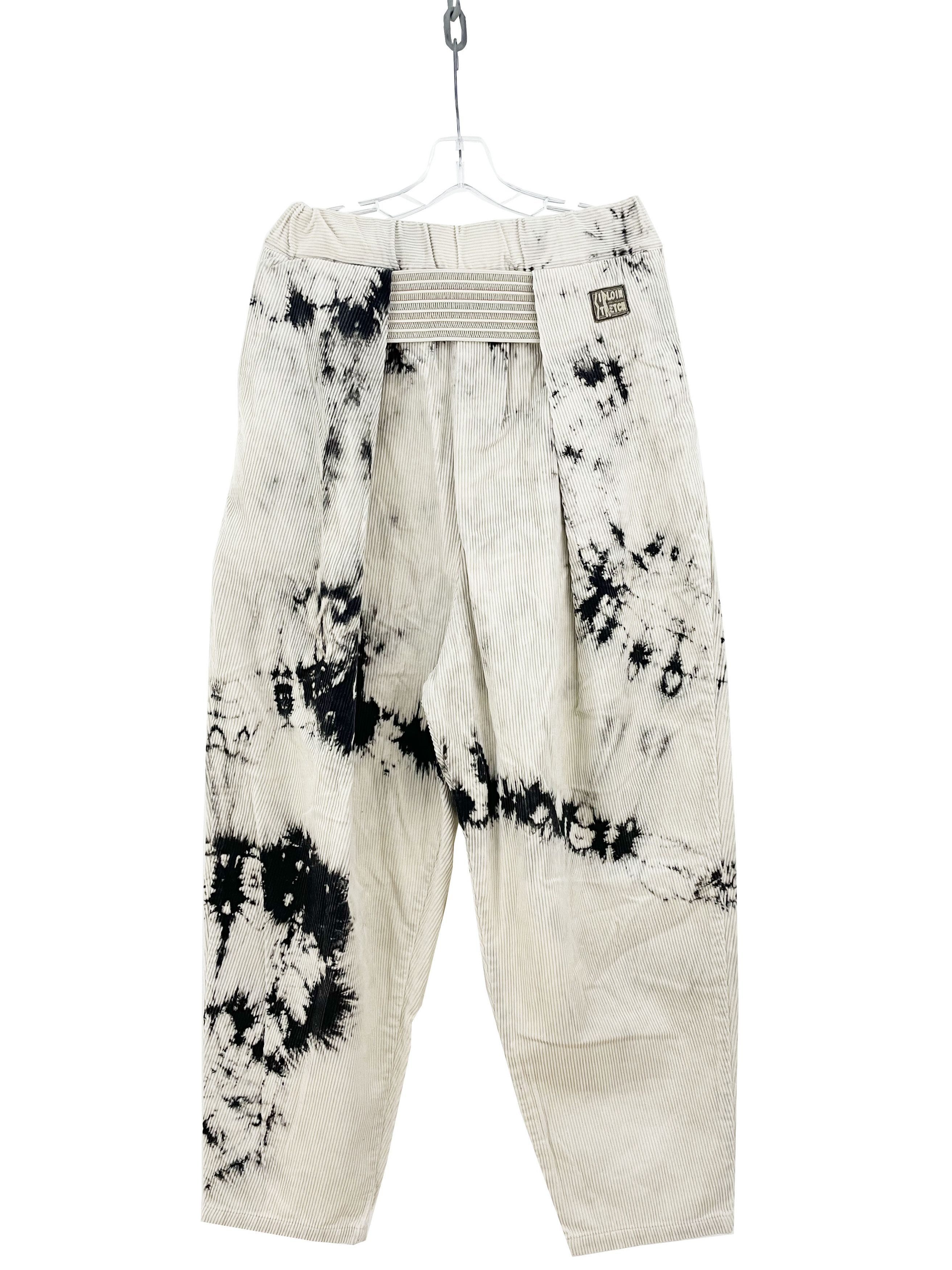 Kapital × Kapital Kountry Ashbury Tie Dye Corduroy Shimokita Pants ...