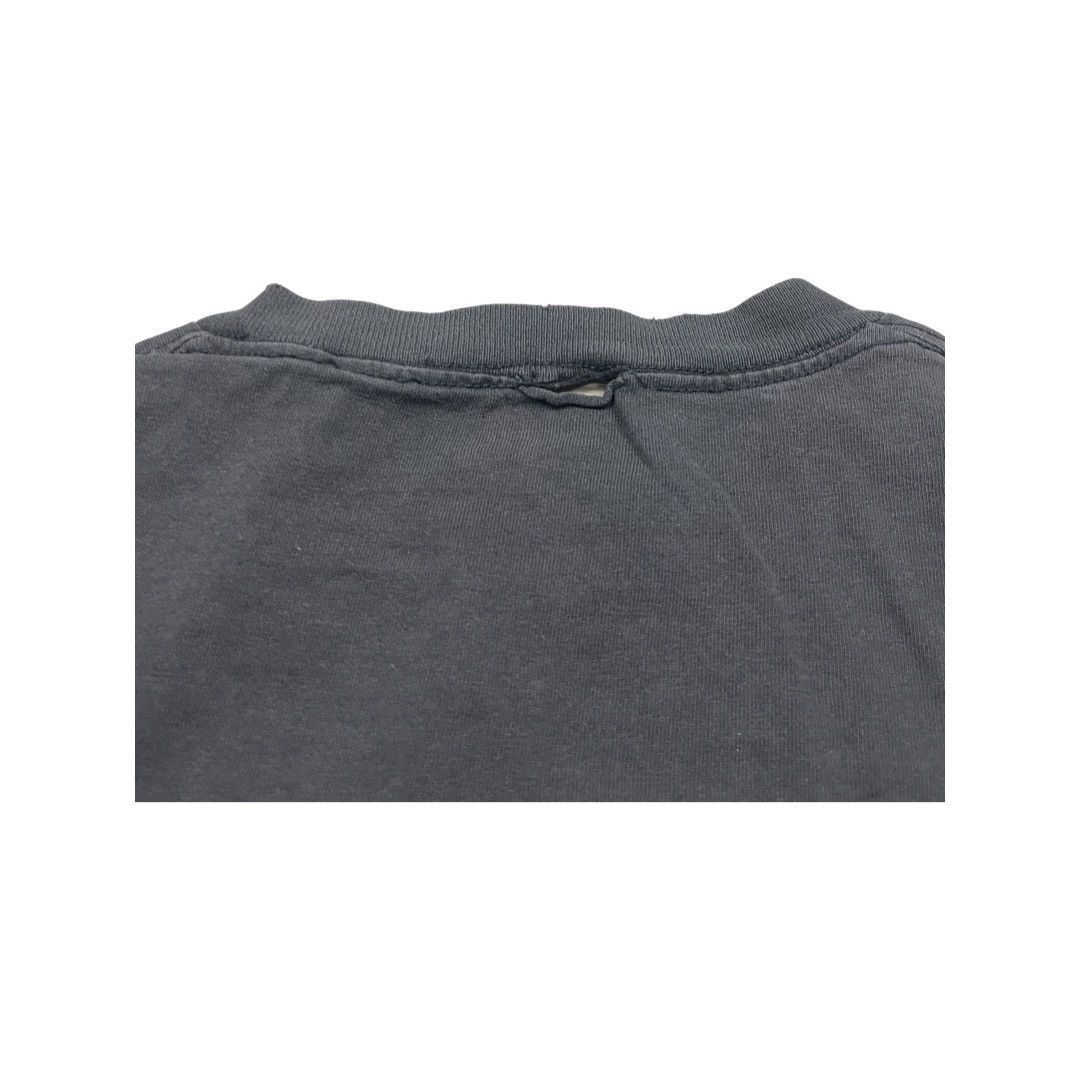 Vintage Sun Faded Black Honor Role Stewdent Distressed 90s Tshirt M | Grailed