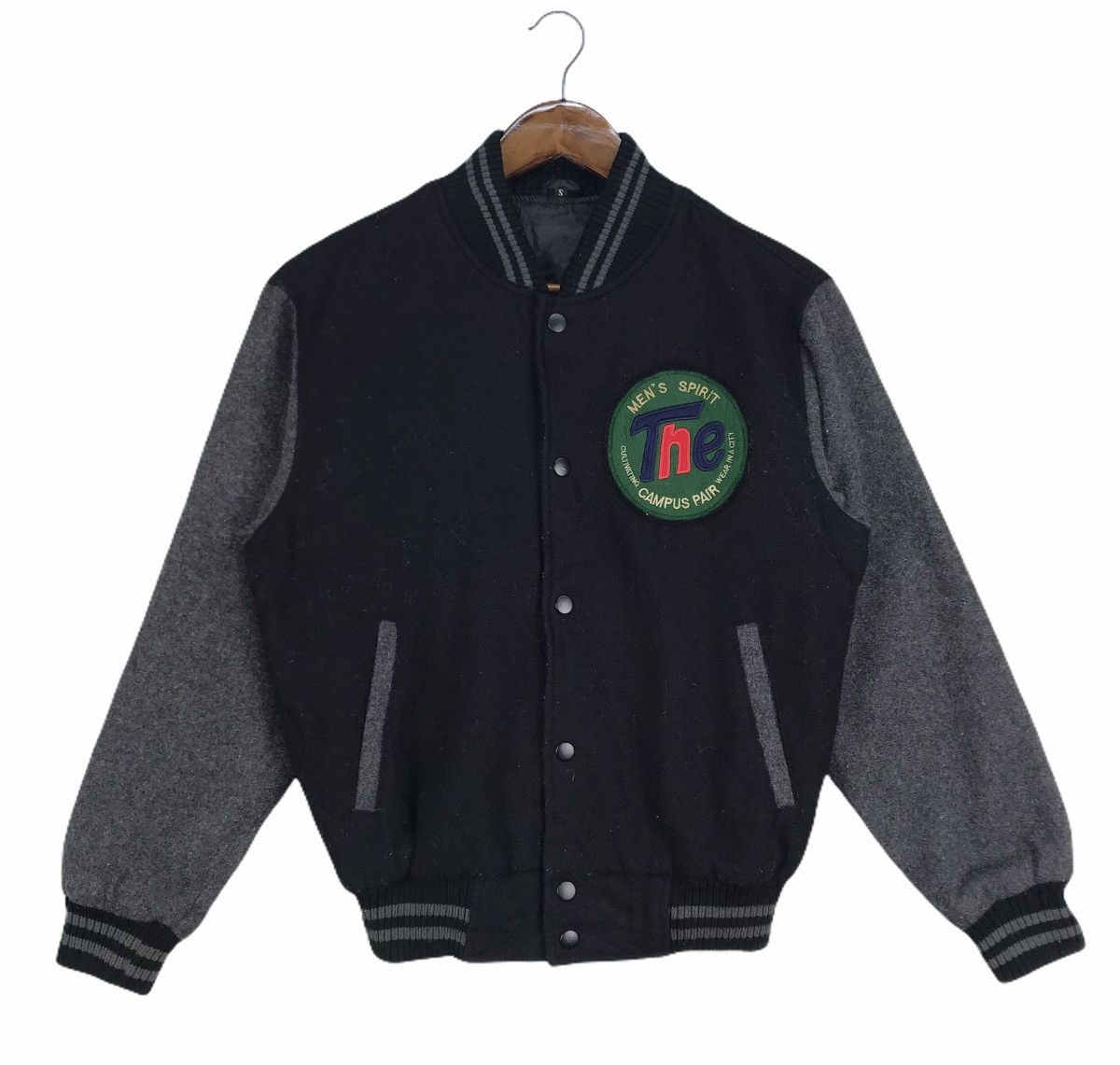 Oldvarsity/Stadium × Varsity Jacket × Vintage Vintage Campus Pair ...
