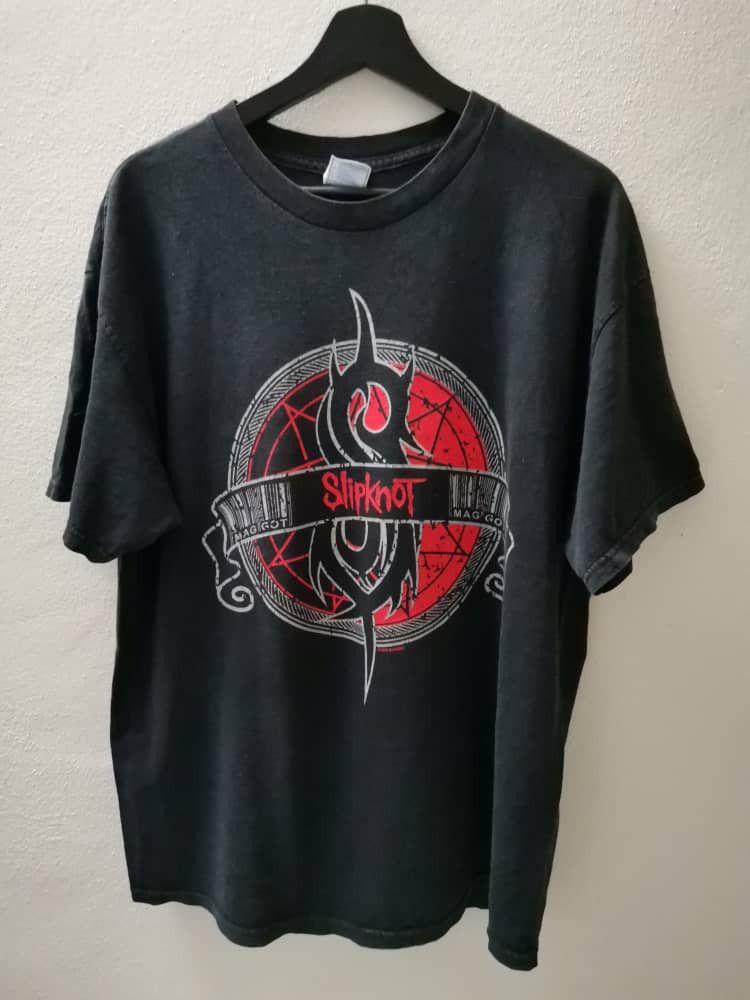 Vintage Vintage Slipknot Maggot Tee | Grailed