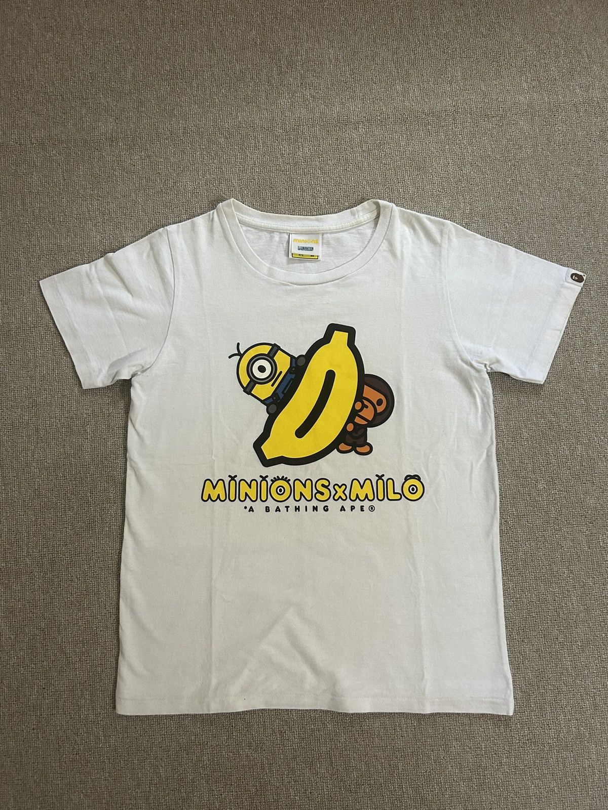 Bape Baby Milo x Minions Tee | Grailed