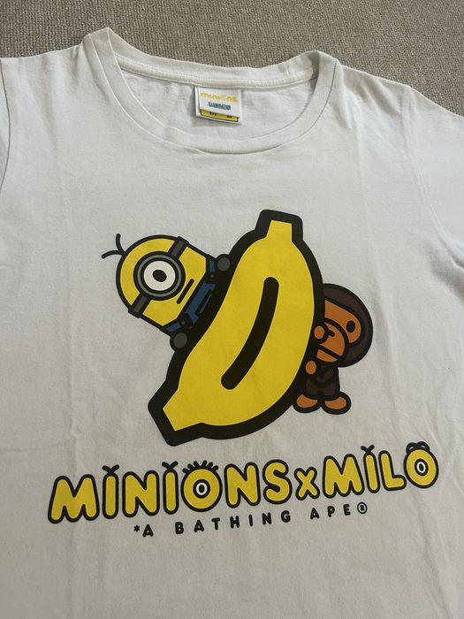 Bape Baby Milo x Minions Tee | Grailed