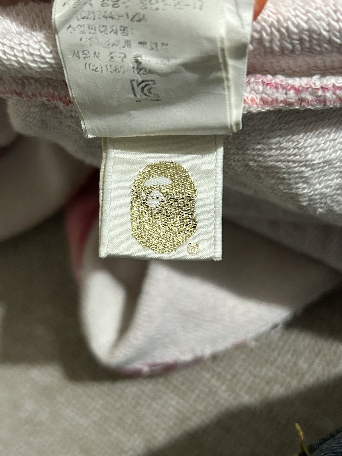 Bape ABC Camo Poncho Hoodie | Grailed