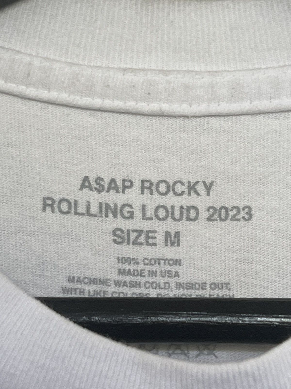A$AP Rocky × Rolling Loud × Streetwear A$AP ROCKY "American Sabotage ...