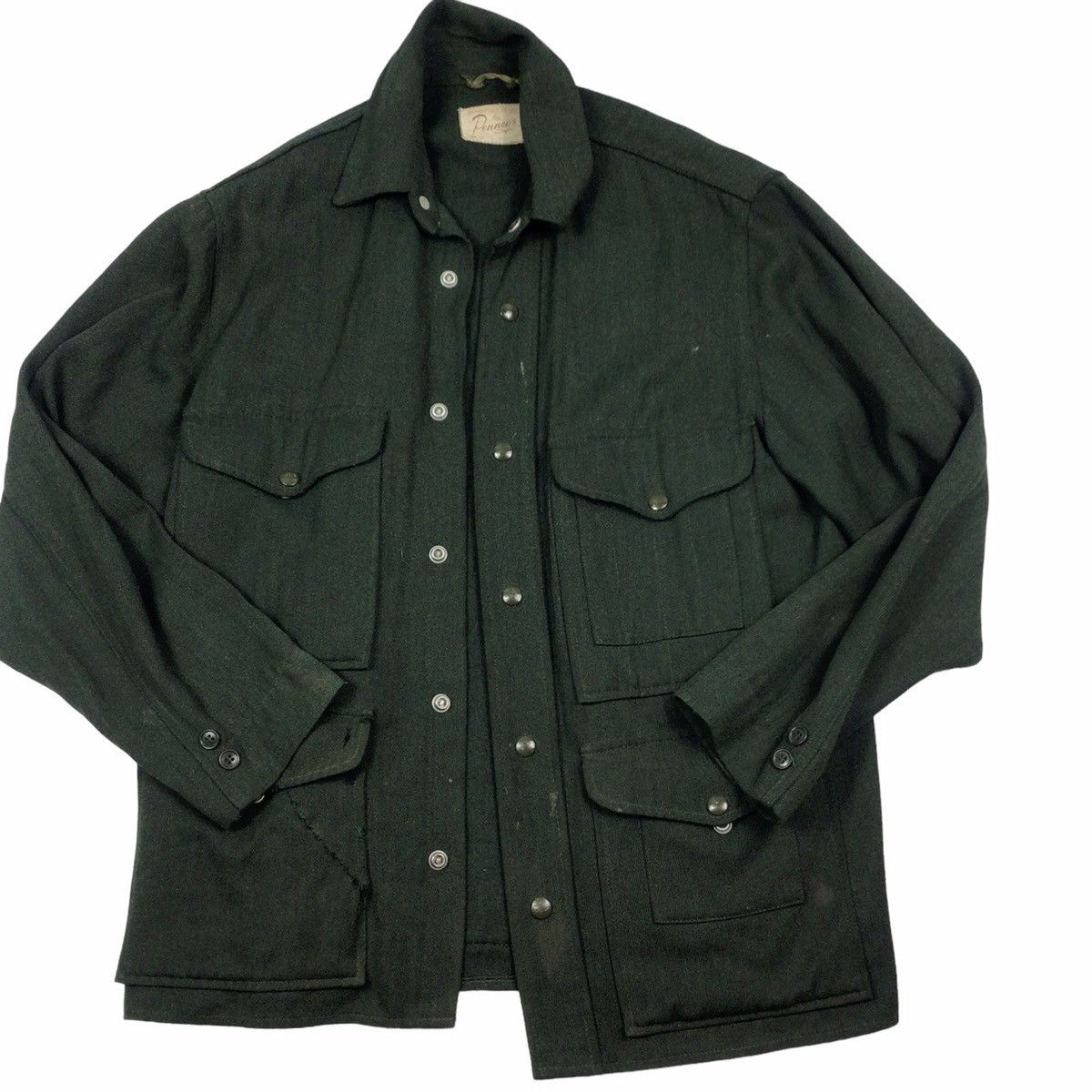 Pendleton × Vintage × Woolrich Woolen Mills Penney’s halibut style ...