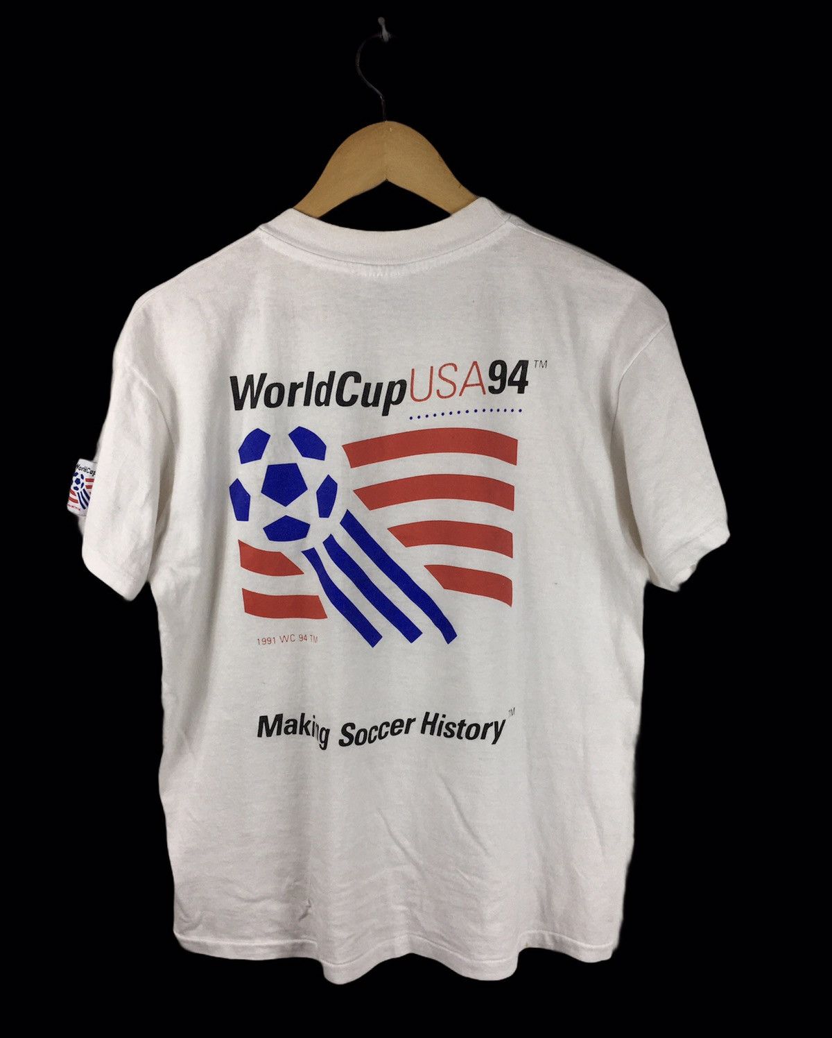 Vintage Vintage world cup 1994 usa , football shirt | Grailed
