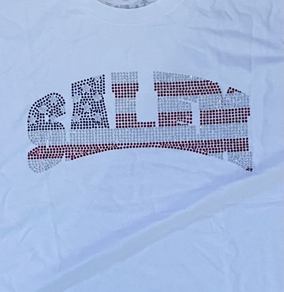 Band Tees × Drain Gang × Sad Boys S4LEM Rhinestone Flag NYC Show ...