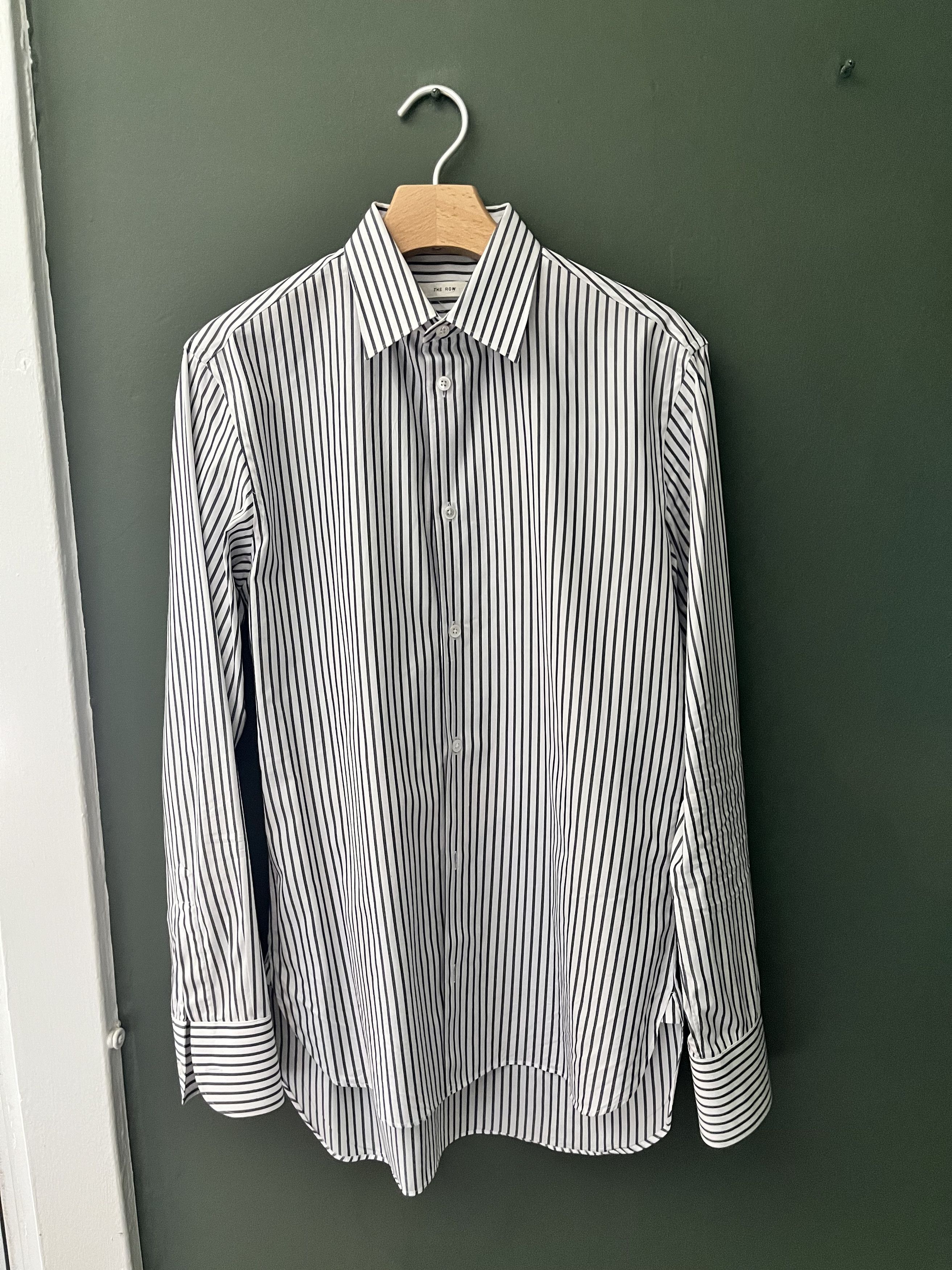 The Row Striped Button Up Shirt | Grailed