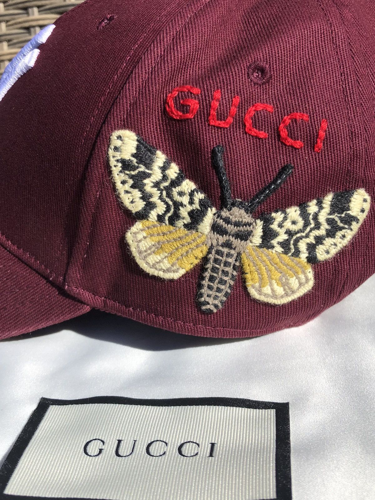 Gucci × MLB × New York Yankees Gucci New York Yankees Hat | Grailed