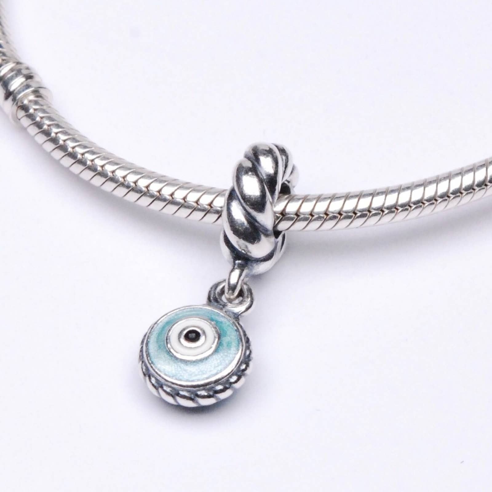 pandora Authentic PANDORA Blue Eye Dangle | Grailed