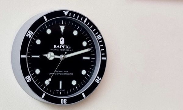Bape BAPE DESK clock with alarm a bathing ape book and clock set | Grailed