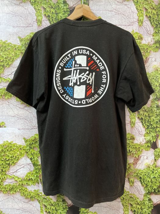 Stussy VINTAGE STUSSY DESIGNS BIG LOGO VERY RARE | Grailed