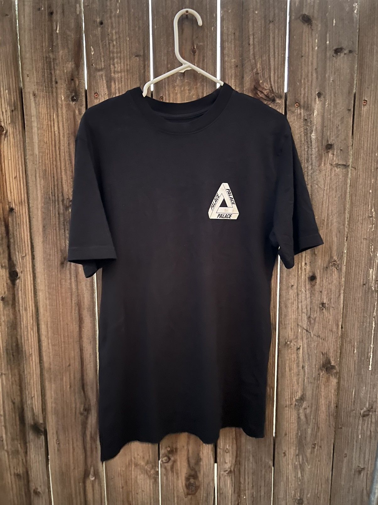 Palace Palace black Tri Ferg tee | Grailed