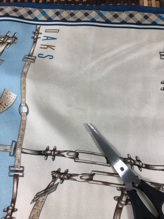 Vintage Daks London Silk Scarf | Grailed