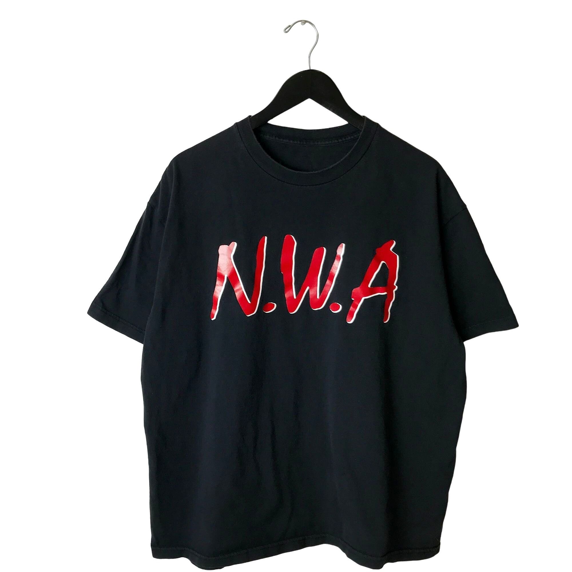 Urban Outfitters NWA Rap Tee T Shirt American Hip Hop Group Music Adult ...