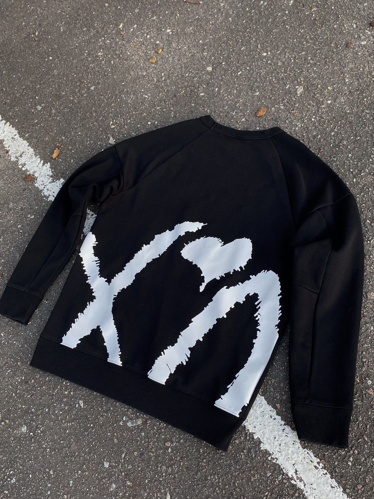 H&M × The Weeknd × XO The Weekend XO x H&M Oversize Crewneck Sweatshirt ...