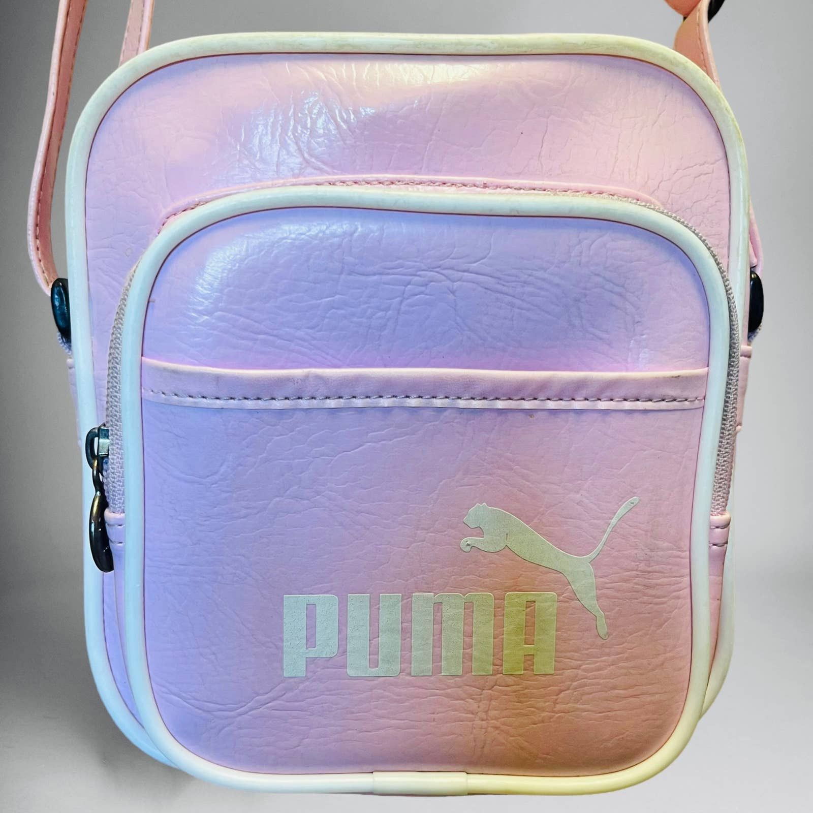 Puma Vintage Puma Shoulder Crossbody Purse | Grailed