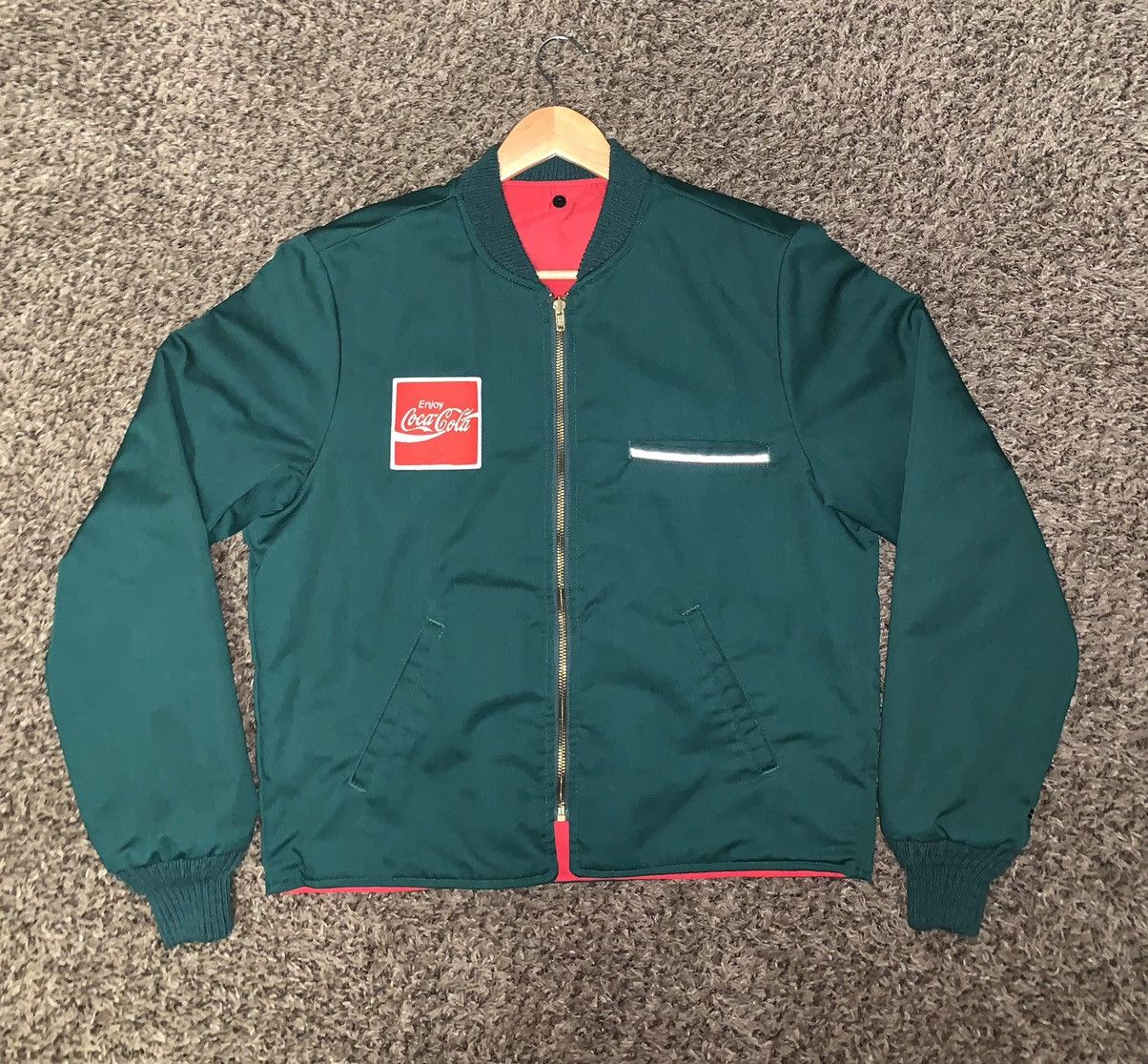 Coca Cola × Streetwear × Vintage Vintage Coca-Cola Delivery Driver ...