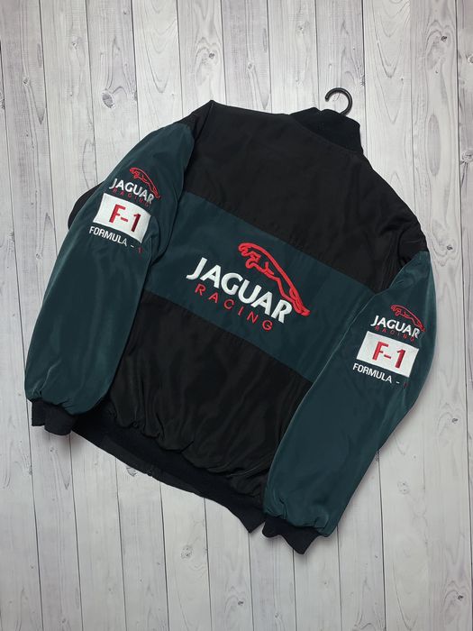 Vintage Vintage Jaguar racing jacket Formula 1 rare size XL | Grailed