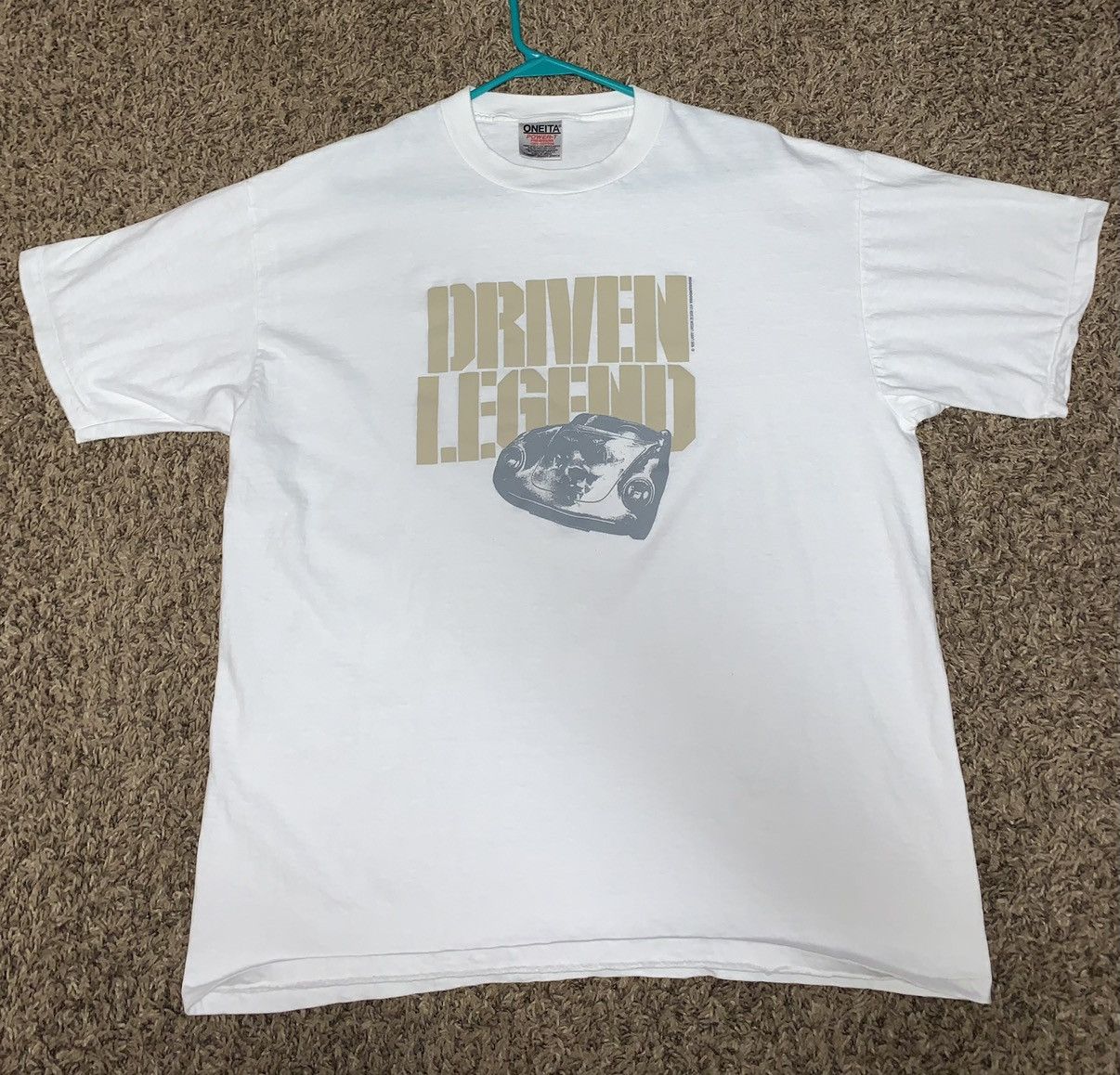 Movie × Porsche Design × Vintage Vintage James Dean Driven Legend T-Shirt | Grailed