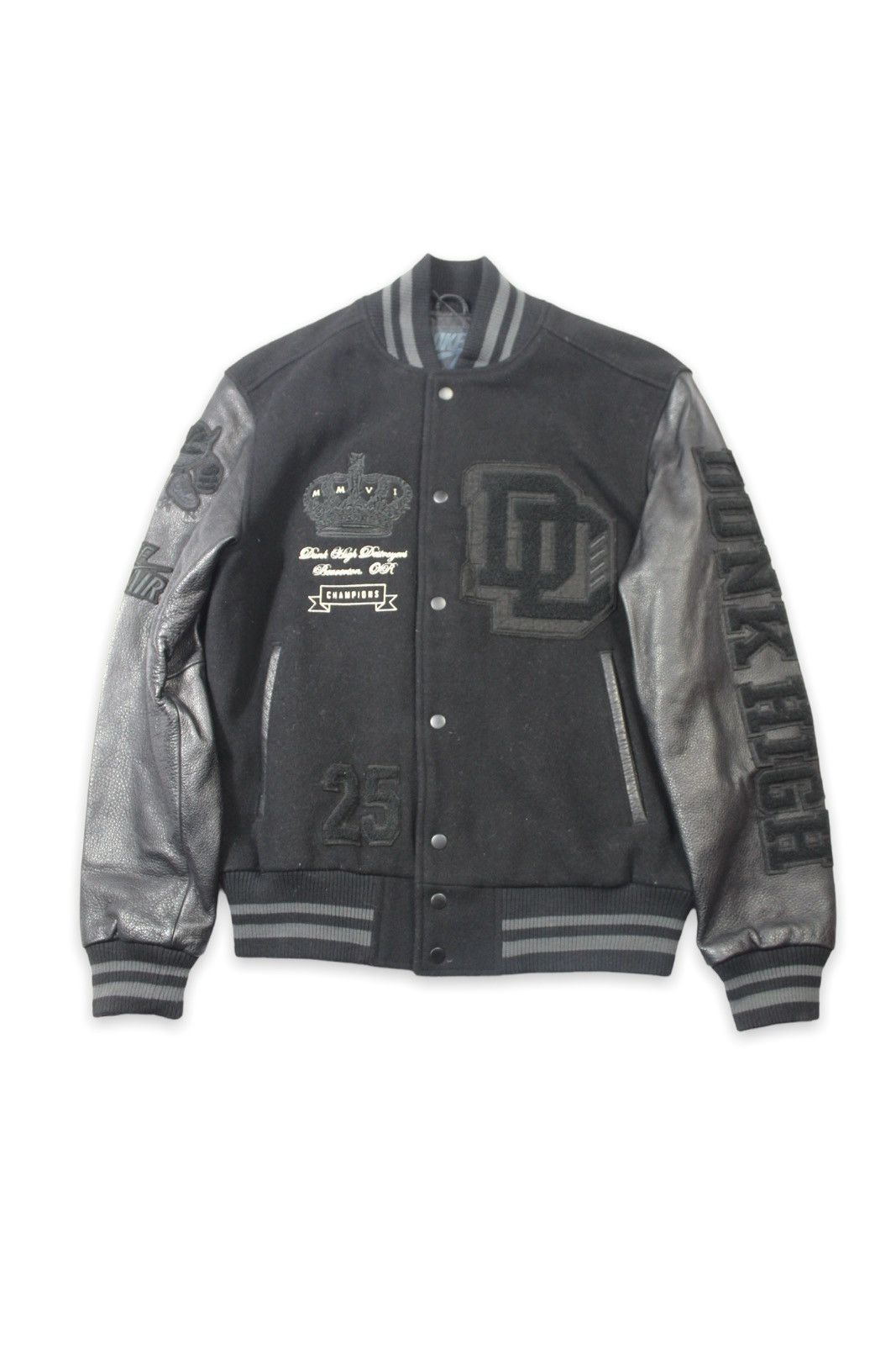 Nike Nike Dunk High Destroyers Staff Letterman Jacket | Grailed